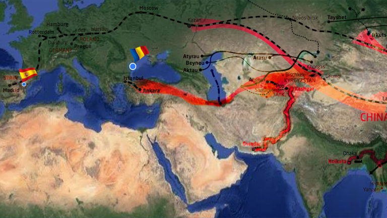 The New Silk Route - Fast Freight